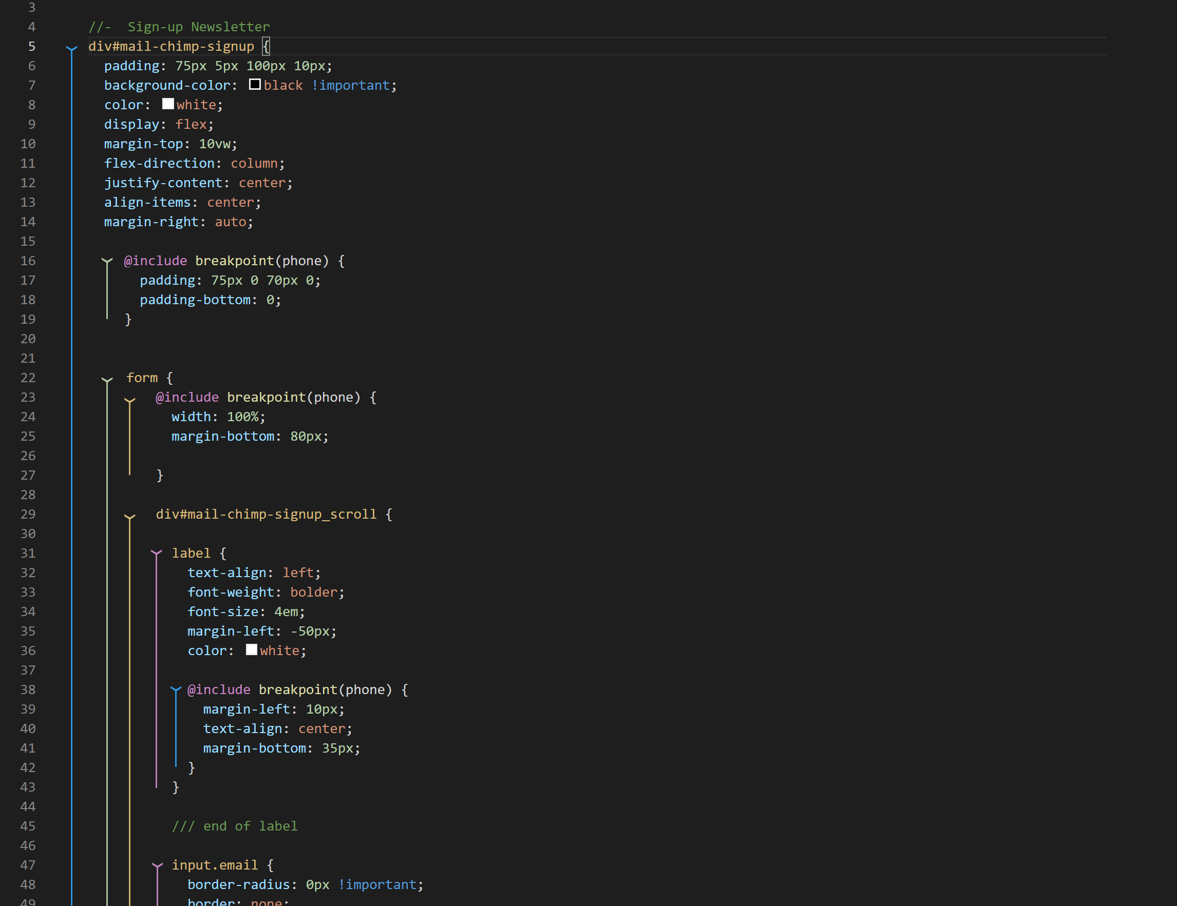 [folding] place folding actions inside editor · Issue #50359 ...