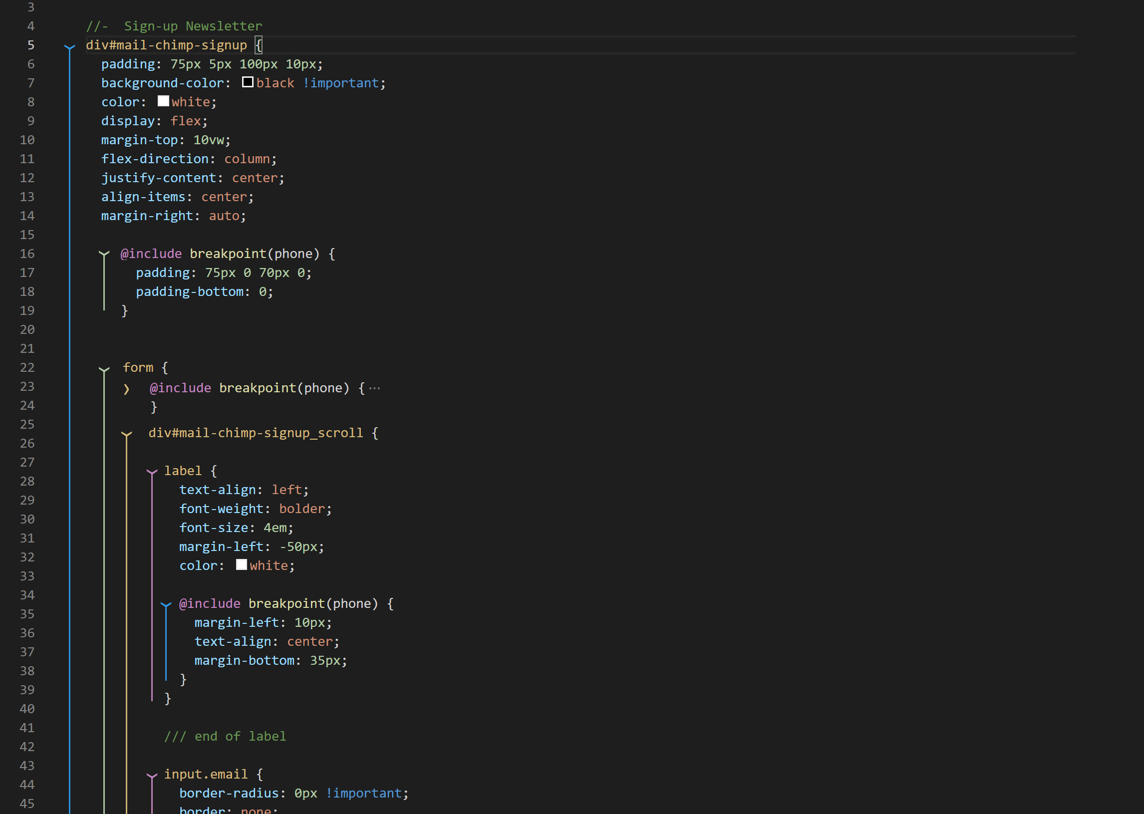 [folding] place folding actions inside editor · Issue #50359 ...