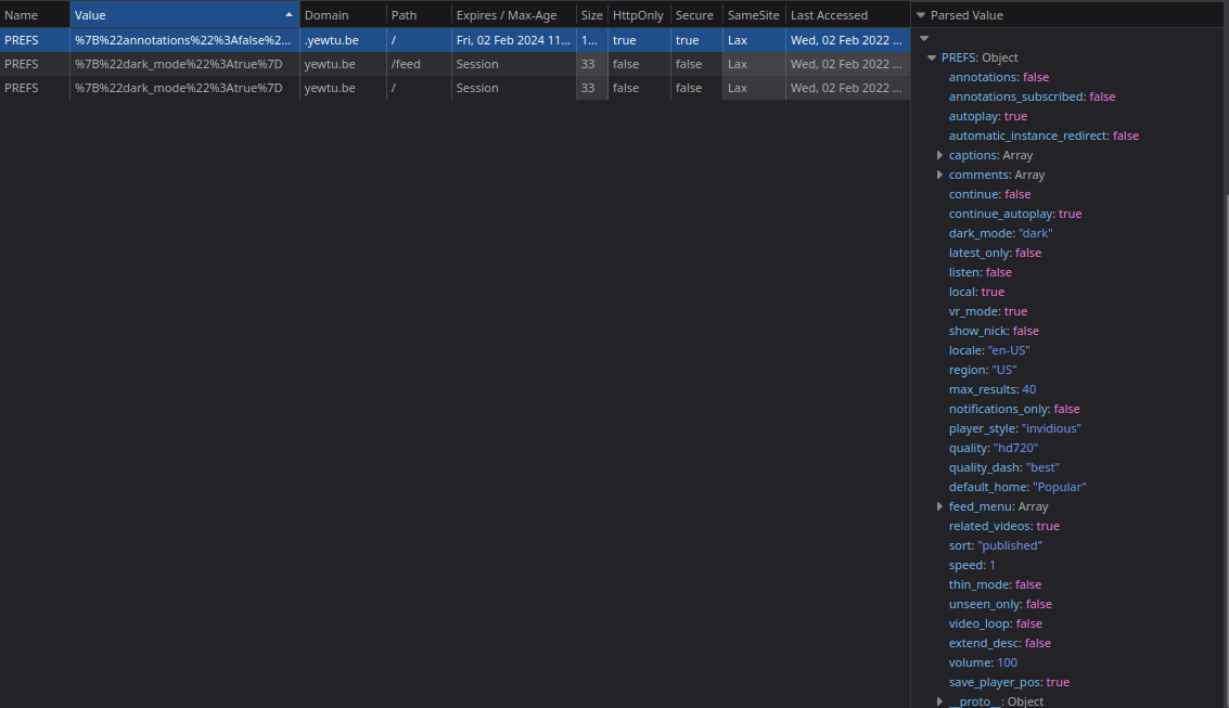 [Bug] Preferences seem really finicky · Issue #2854 · iv-org/invidious ...