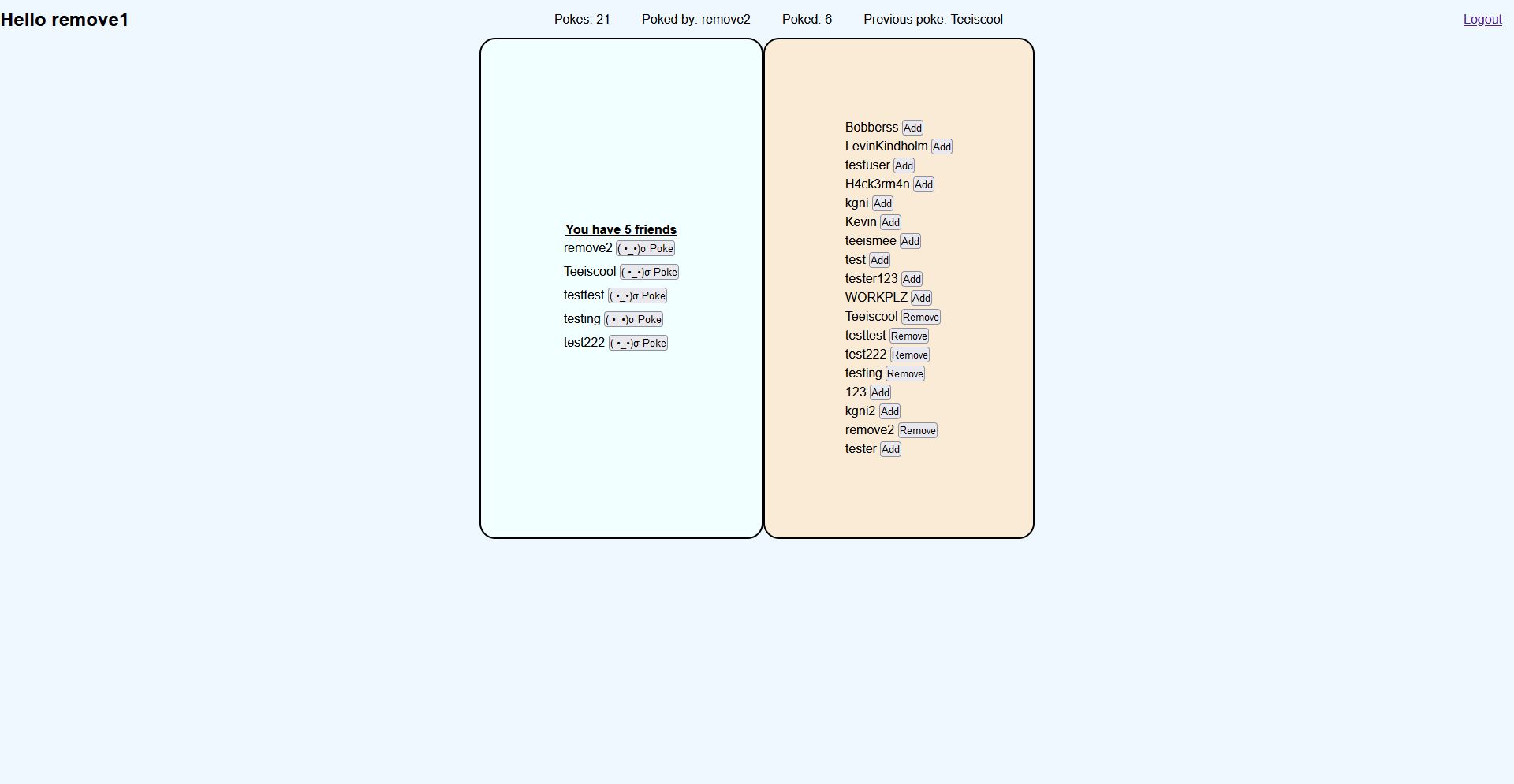GitHub - teedevs/MVC-Instant-friends