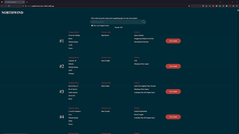 GitHub - KevinLindh/kesko-takehome