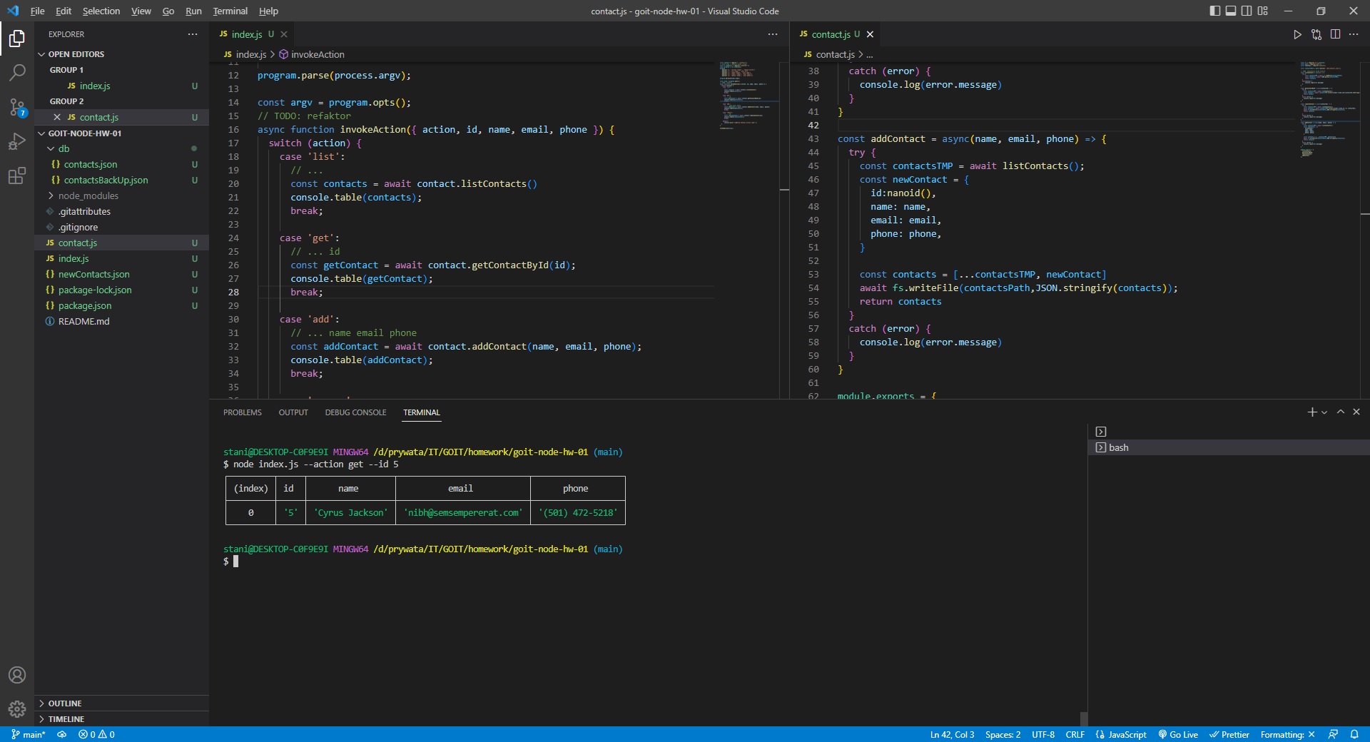 GitHub - StanislawZielinski/goit-node-hw-01