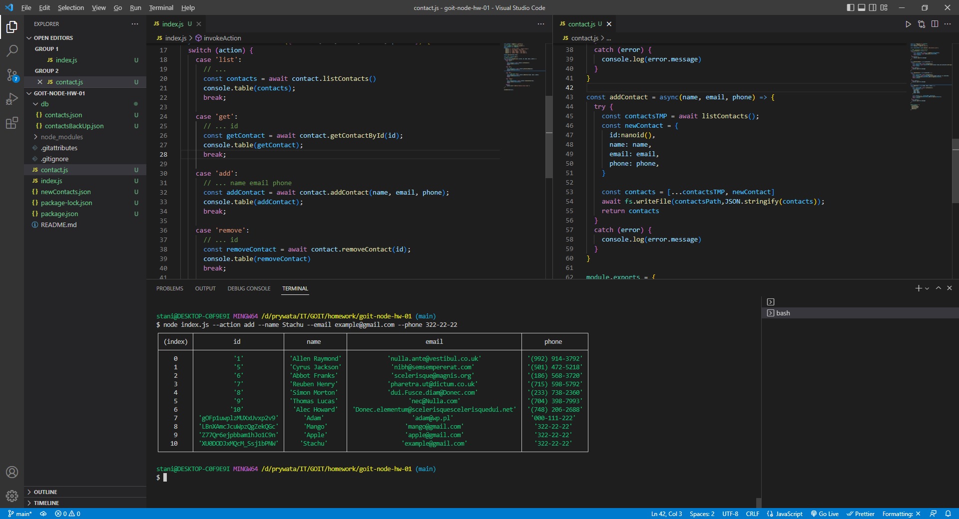 GitHub - StanislawZielinski/goit-node-hw-01