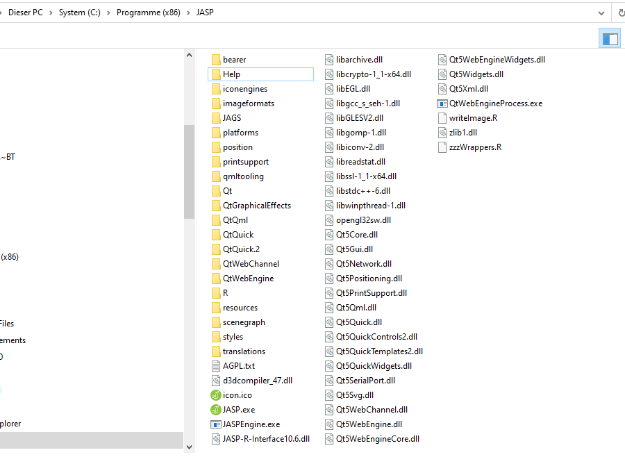 Bug Dataset Can Be Opened But Associated Syntax Modules Results