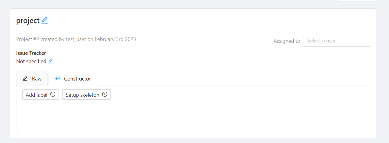 Project created via api doesnt have labels · Issue #5667 · cvat-ai/cvat · GitHub