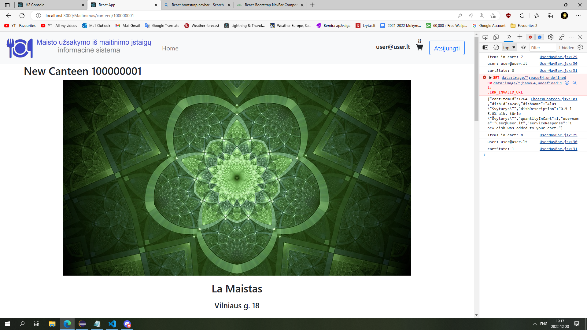 React bootstrap NavBar `href` breaks my all React contexts. How to ... React bootstrap NavBar `href` breaks my all React contexts. How to ...