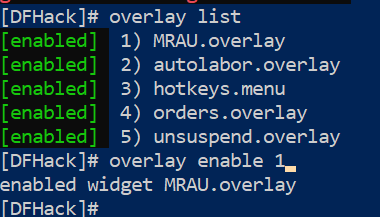 MRAU Can't Be Enabled Via gui/control-panel DFHack 50.7-alpha2 · Issue #2 · maxarq/mrau-ui · GitHub