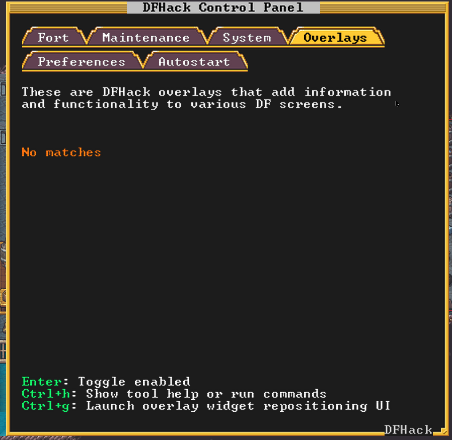 MRAU Can't Be Enabled Via gui/control-panel DFHack 50.7-alpha2 · Issue #2 · maxarq/mrau-ui · GitHub
