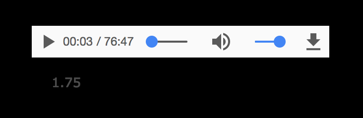 Question: Add speed controler for ? · Issue #158 · igrigorik/videospeed ...