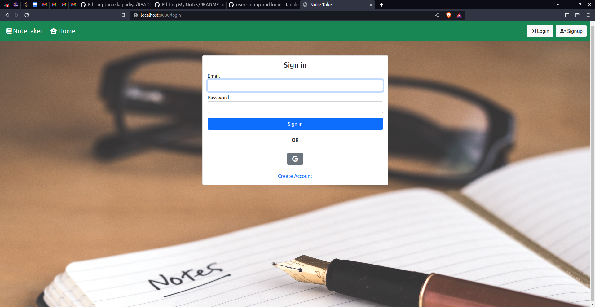 GitHub - Janakkapadiya/My-Notes: the my notes web app is to very useful ...