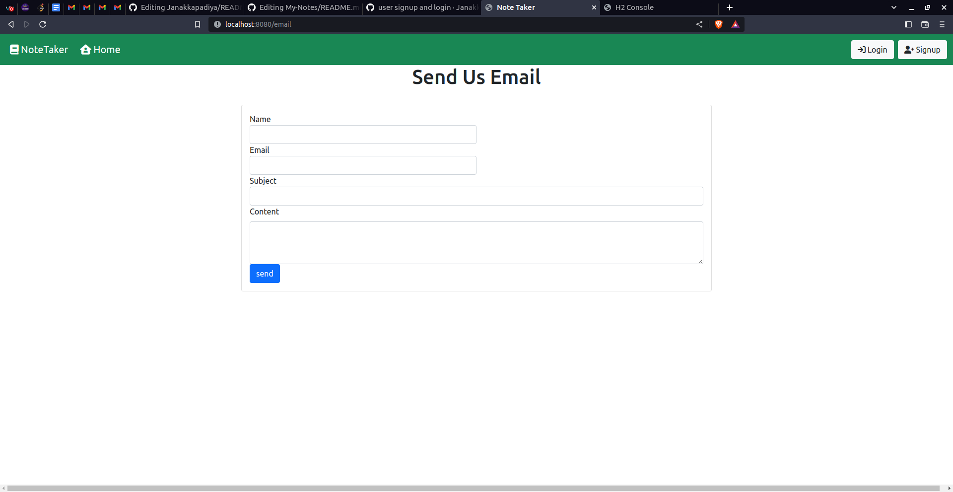 GitHub - Janakkapadiya/My-Notes: the my notes web app is to very useful ...
