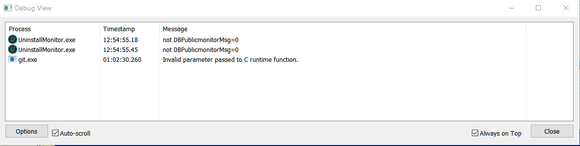 [Debug View] strange timestamps · Issue #305 · winsiderss/systeminformer · GitHub