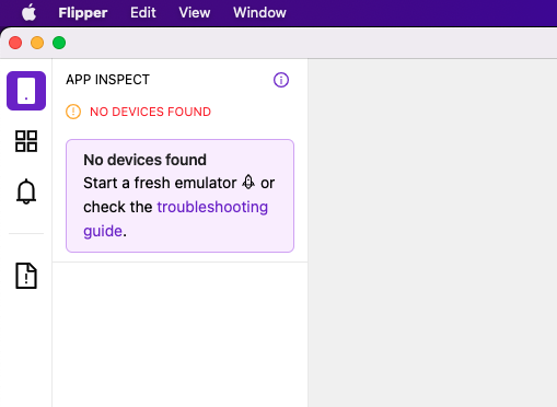 Can't connect Flipper with Emulators (Xcode and Android Studio) · Issue #4090 · facebook/flipper ...