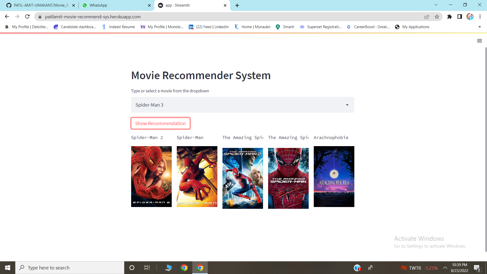 GitHub - PATIL-AMIT-UMAKANT/Movie_Recommender_system