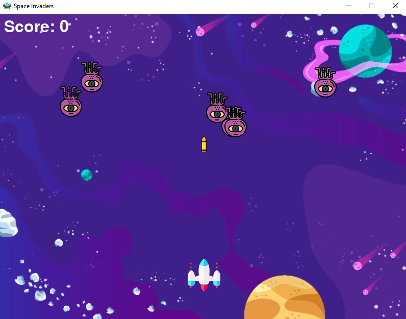 GitHub - Fl13ip/Space-Invaders-type-game