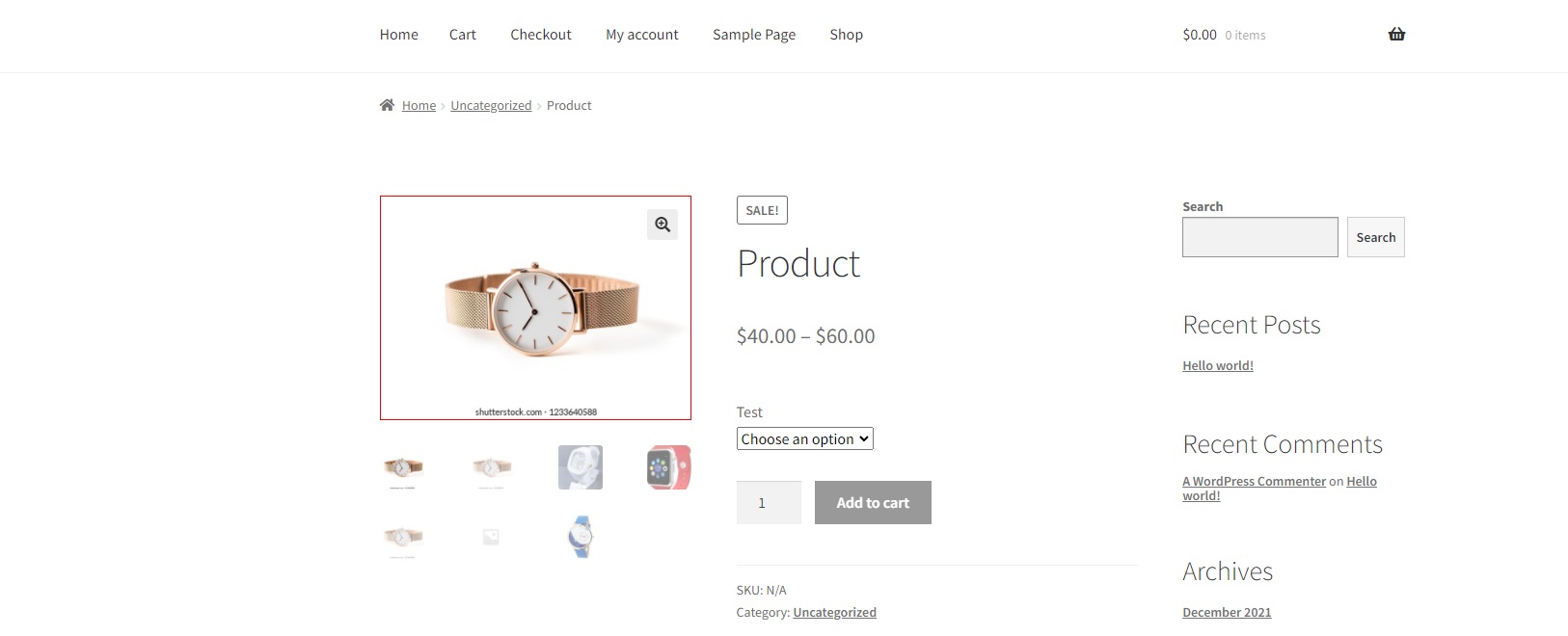 Flex Viewport sizes inconsistently for loaded variation images when gallery images are present ...
