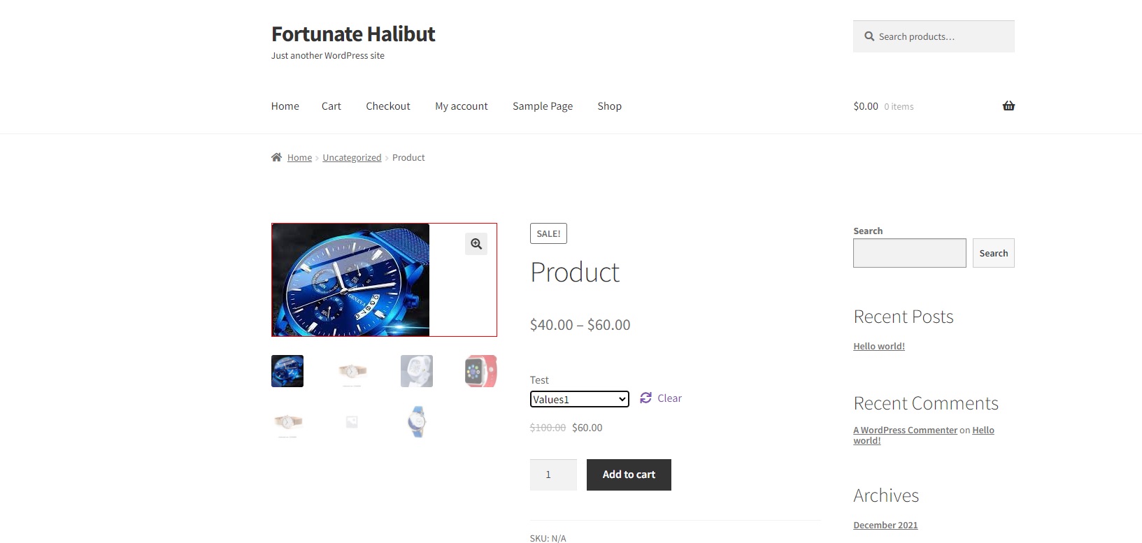 Flex Viewport sizes inconsistently for loaded variation images when gallery images are present ...