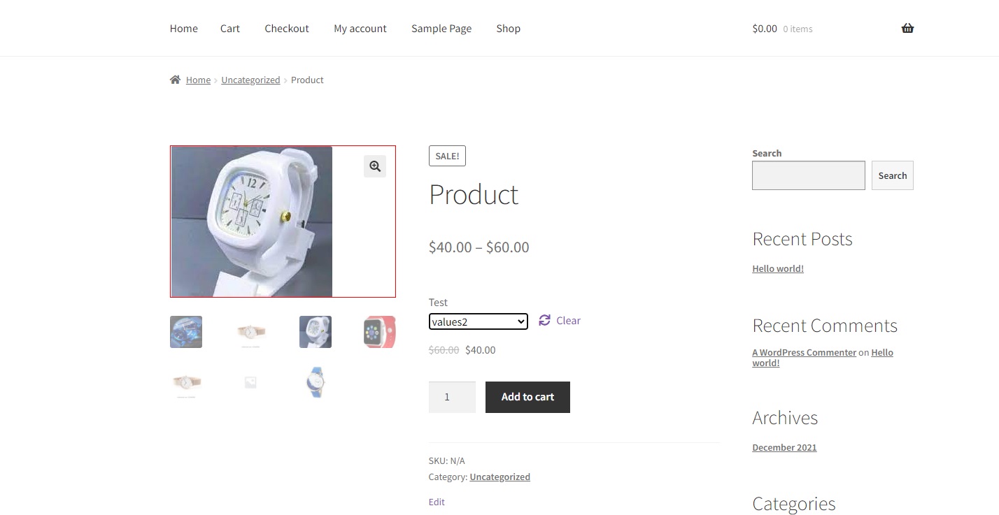 Flex Viewport sizes inconsistently for loaded variation images when gallery images are present ...