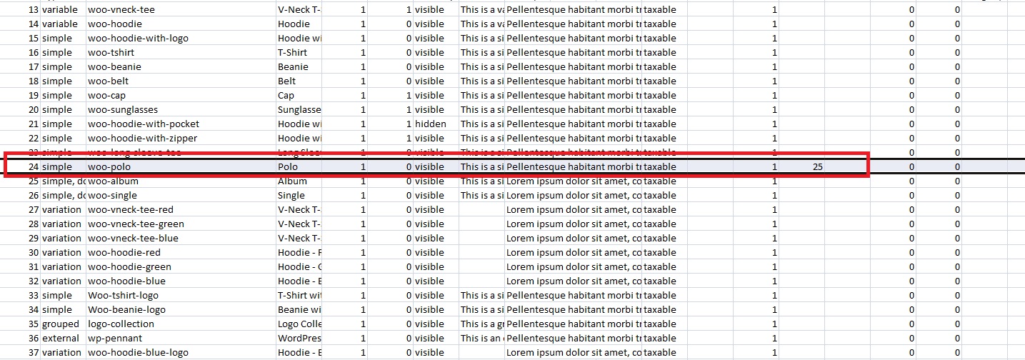 Imported Stock Values Randomly Incorrect · Issue 33414 · Woocommerce Woocommerce · Github