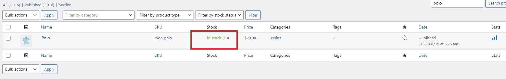 Imported Stock Values Randomly Incorrect · Issue 33414 · Woocommerce Woocommerce · Github
