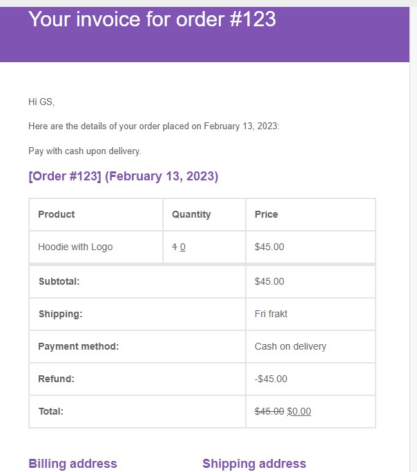 Translation Problem In Refund Email · Issue 36800 · Woocommercewoocommerce · Github