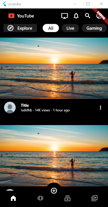 GitHub - bocyej/YouTube-Mobile-UI-Mockup: YouTube Mobile UI Mockup ...