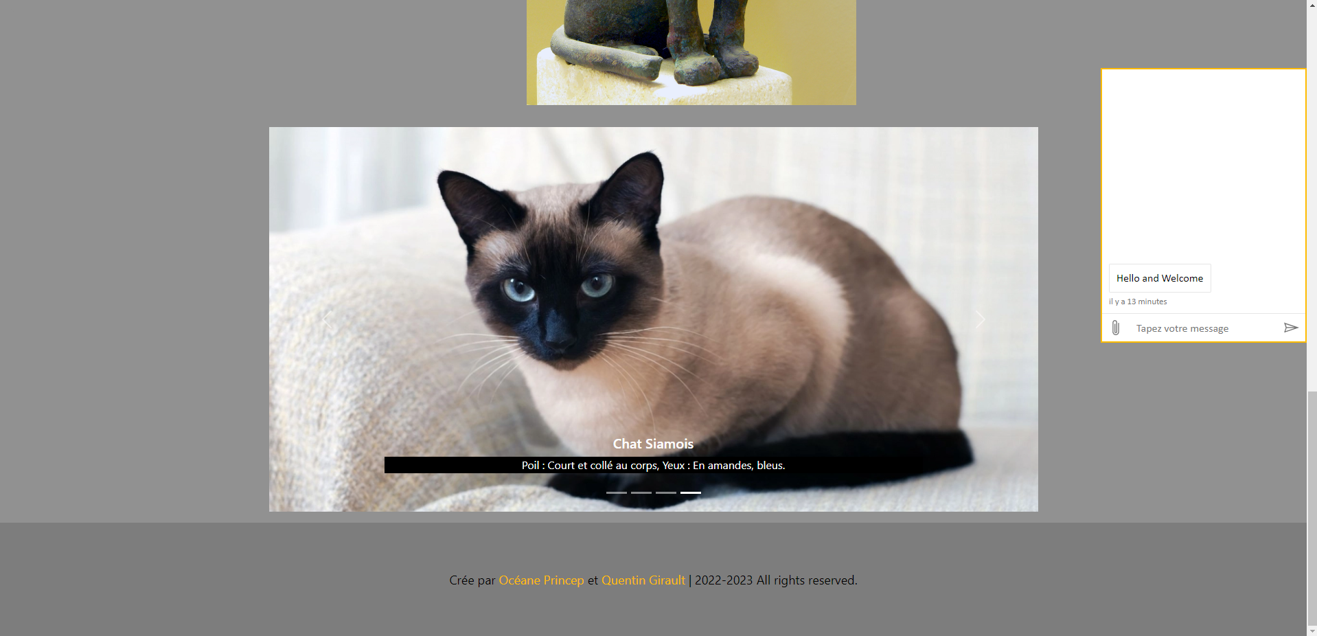 GitHub - oce-prcp/site-chatbot-azure: Site basique déployer sur azure contenant un chatbot