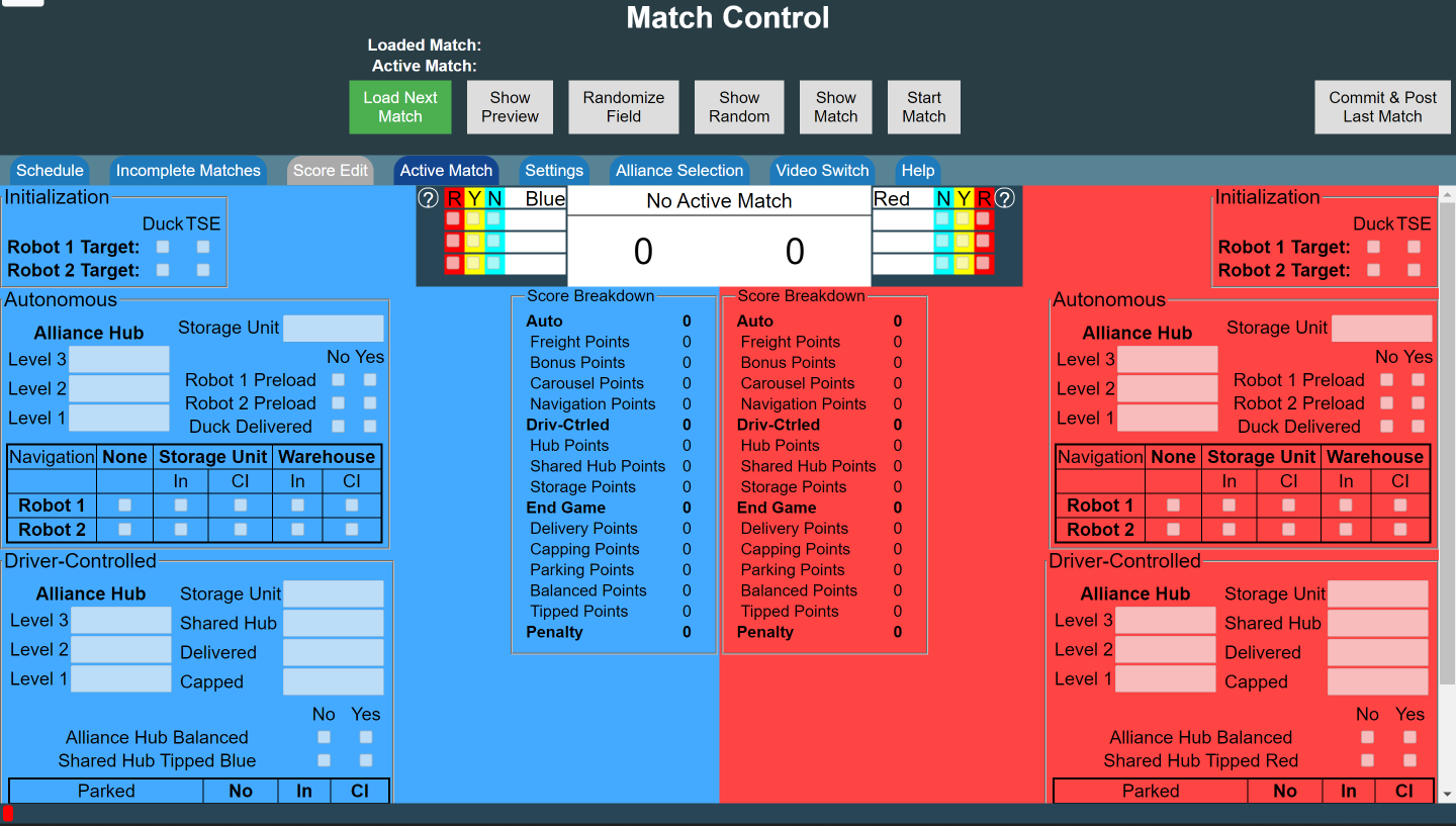 Red vs Blue Scoring · Issue #534 · FIRST-Tech-Challenge/scorekeeper · GitHub