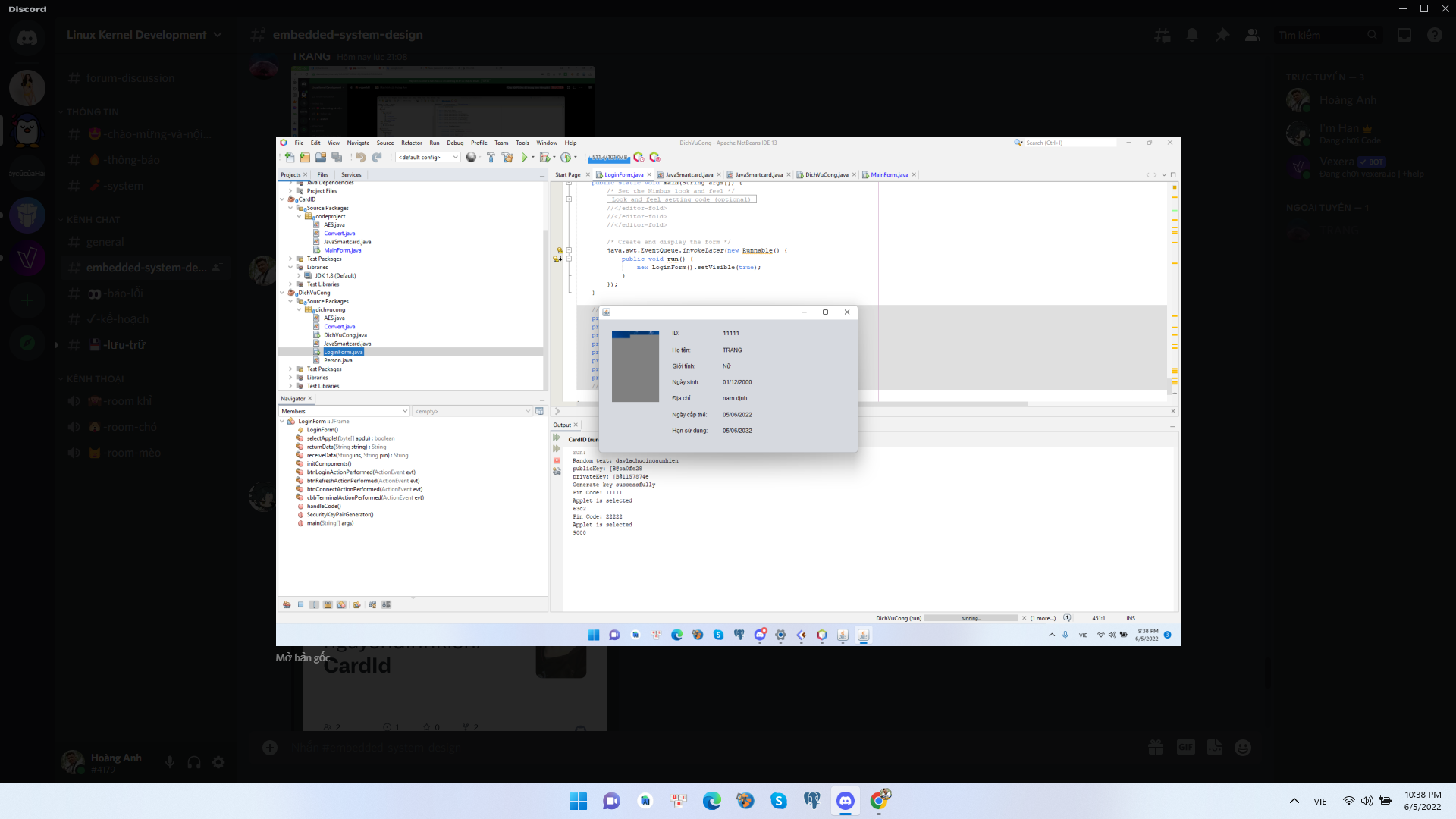 Hỏi về mã pin connect card · Issue #4 · nguyendinhkien/CardId · GitHub
