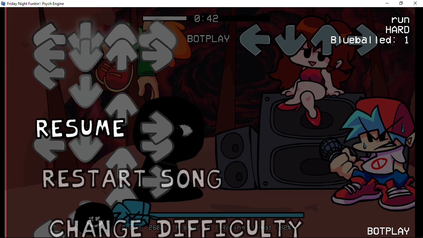 The screen keeps shaking when pausing the game · Issue #1224 ...