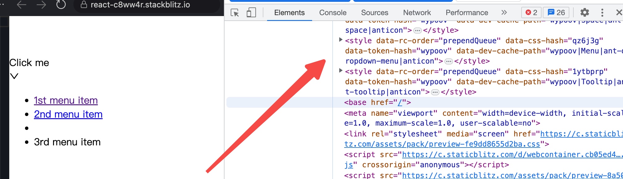 Dropdown在shadowdom中使用有问题 · Issue 42776 · Ant Designant Design · Github 