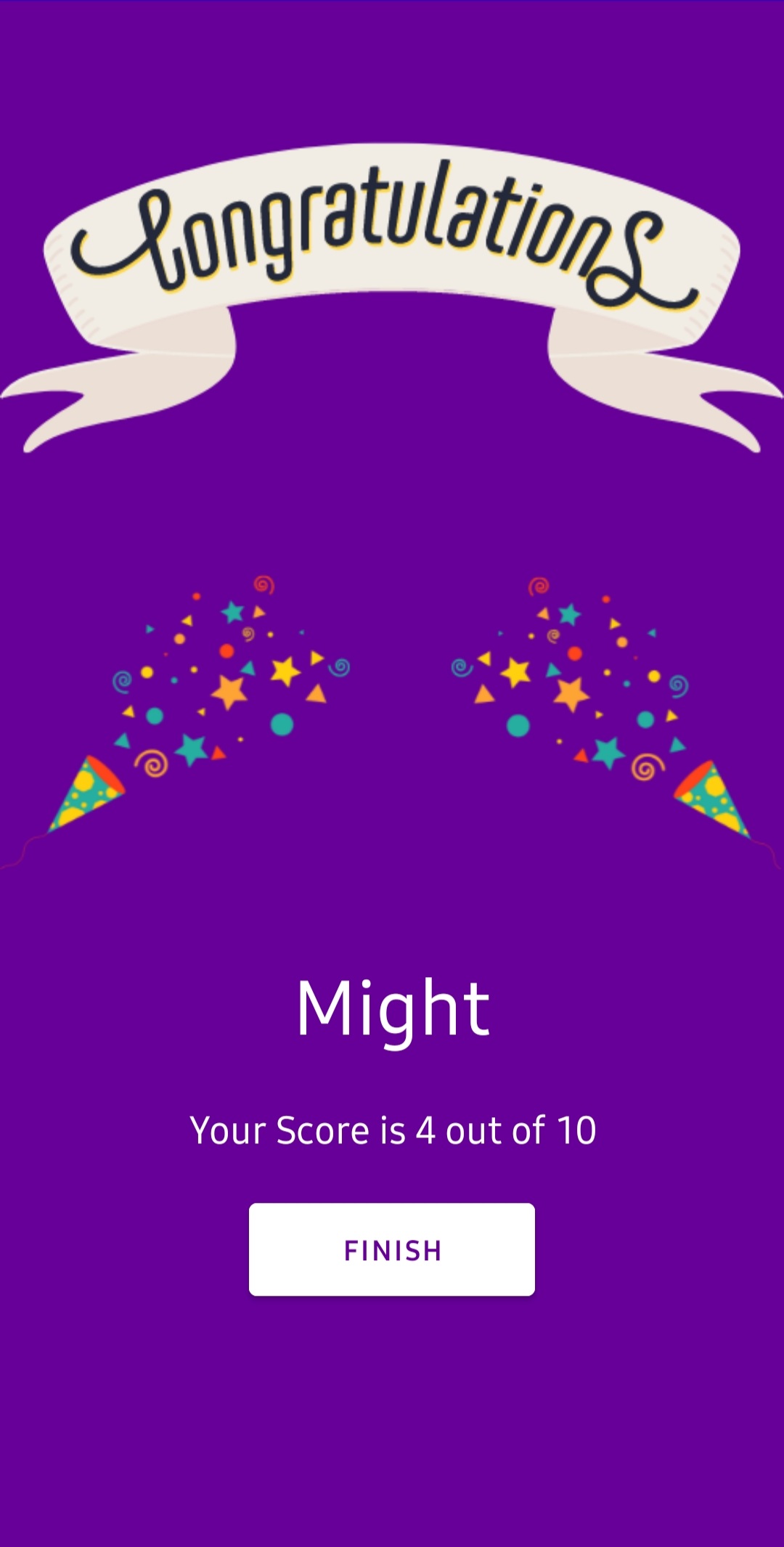 Github Mustafaali10 Quizapplication Simple Quiz App Made Using Native Kotlin