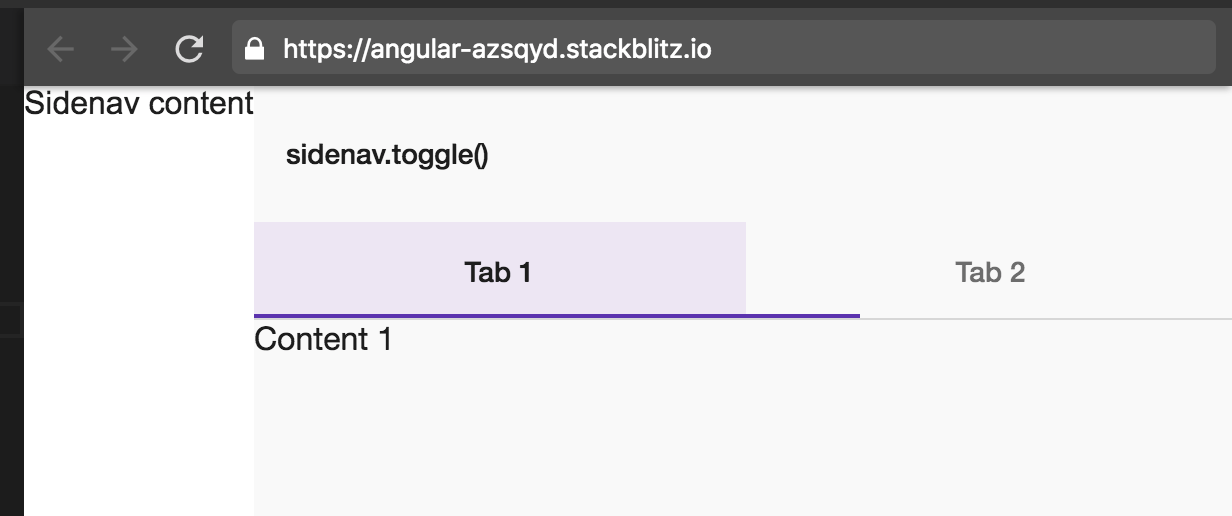stretched-tabs ink-bar do not resize when size of what there in changes · Issue #10135 · angular ...