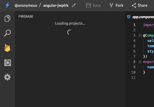 firebase integration stuck on loading project · Issue #759 · stackblitz/core · GitHub