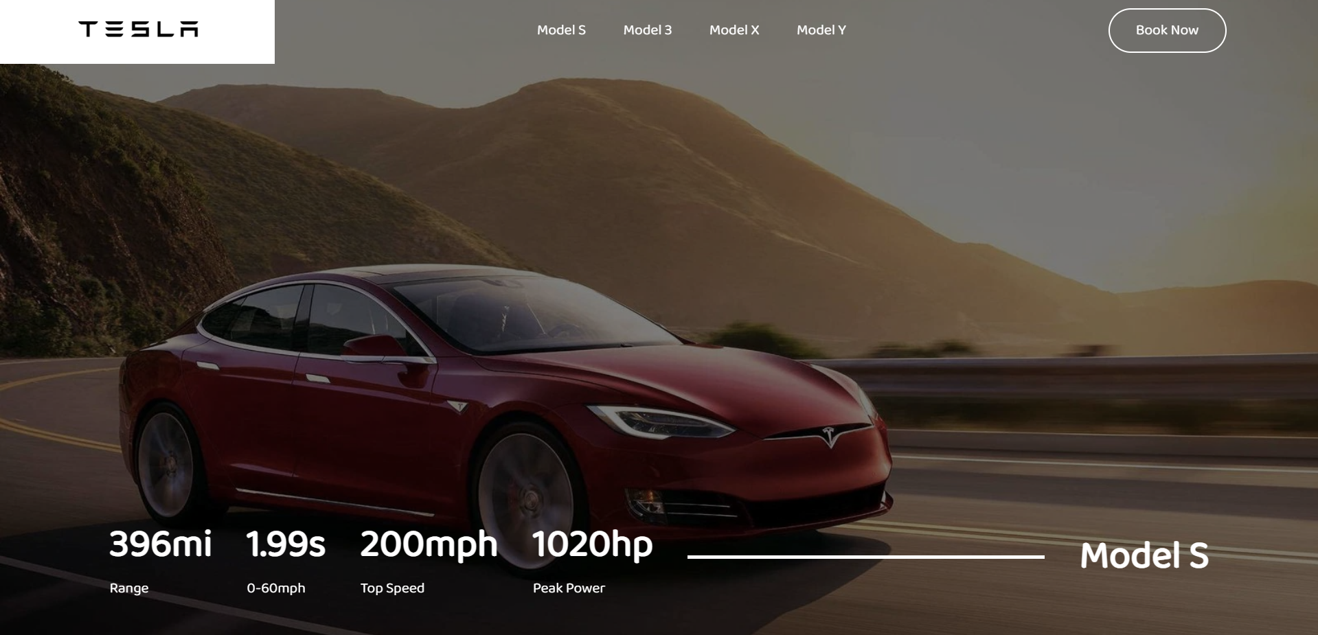 GitHub - tushar54594/Tesla-Clone