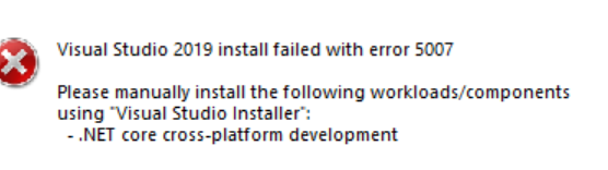 Installation failed · Issue #1022 · stride3d/stride · GitHub
