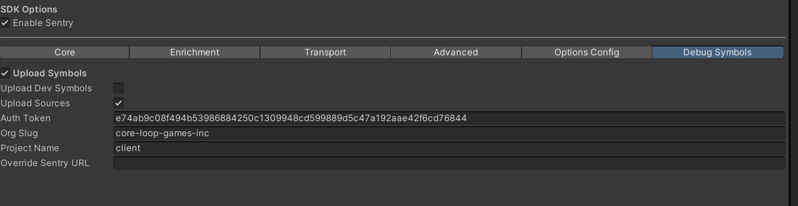 Please Point Out The Documentation For This Option · Issue 1116 · Getsentrysentry Unity · Github 9804