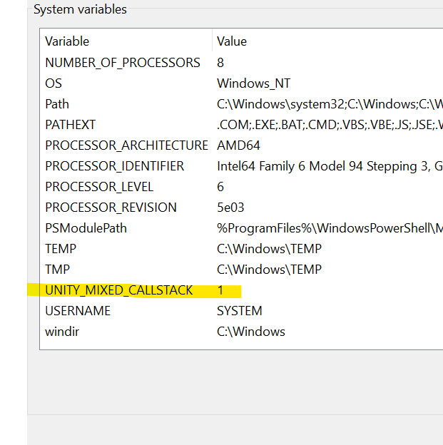 does't seem to work with Unity 2019.2 · Issue #10 · Unity-Technologies/UnityMixedCallstack · GitHub