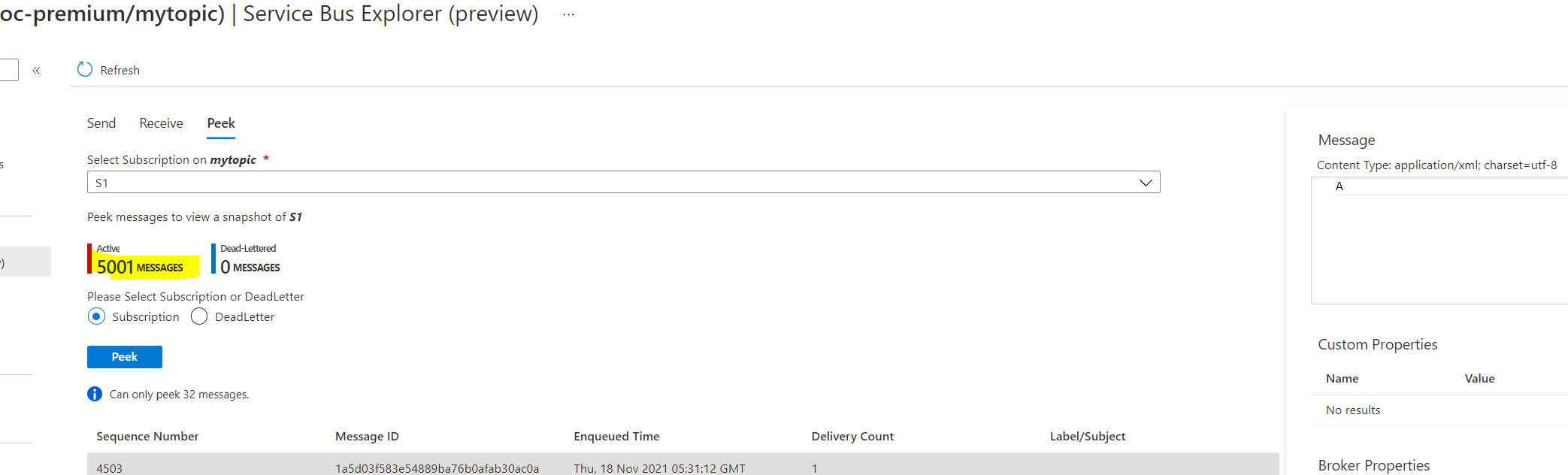 Issues with Service Bus Sdk · Issue #25381 · Azure/azure-sdk-for-net · GitHub