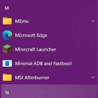 In the Windows 10 start menu style, MS Store apps don't show · Issue #1243 · valinet ...