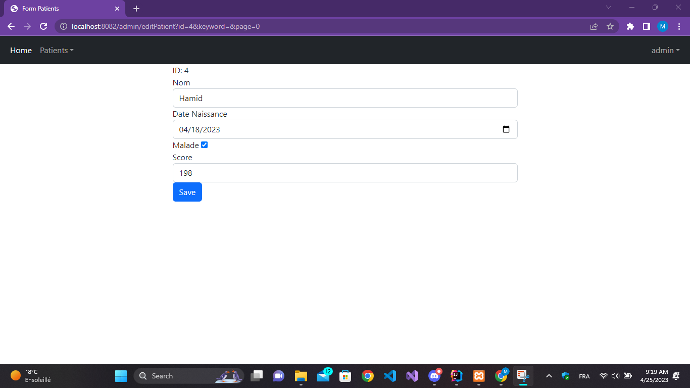 GitHub - MohamedALAOUI389/patient_mvc