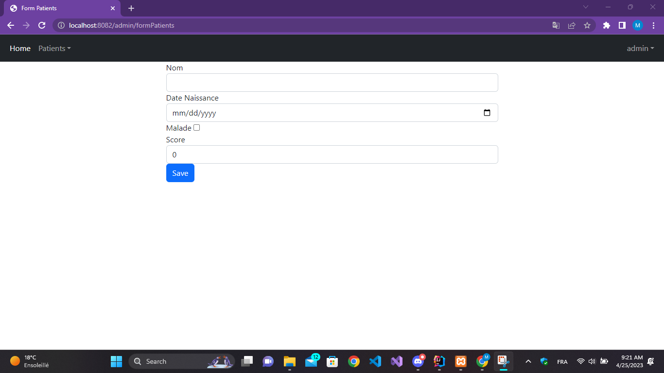 GitHub - MohamedALAOUI389/patient_mvc
