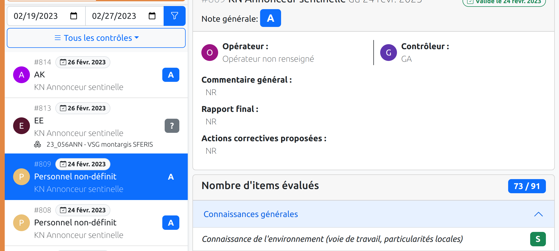 Unifier les libellés "Opérateur non renseigné" · Issue #59 · pebble-solutions/App-QSE-controle ...
