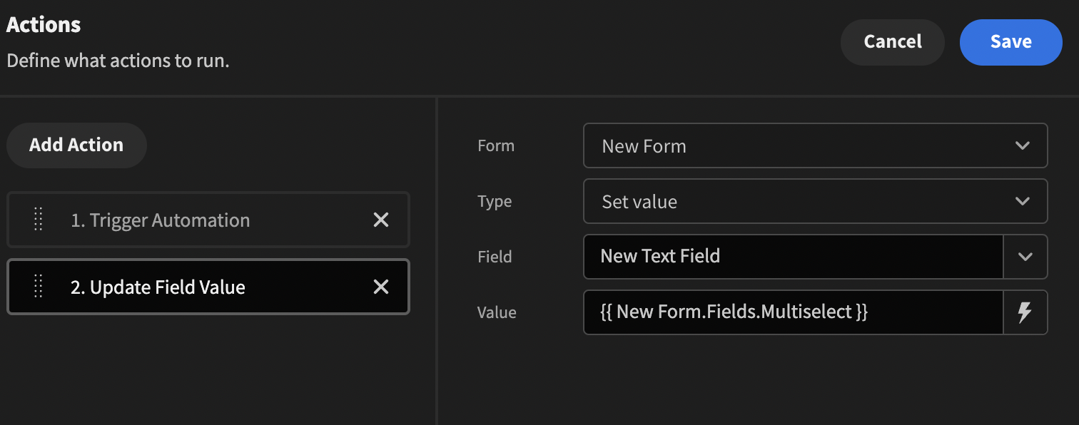 Lag when doing on change with Multipicker · Budibase budibase · Discussion #11640 · GitHub