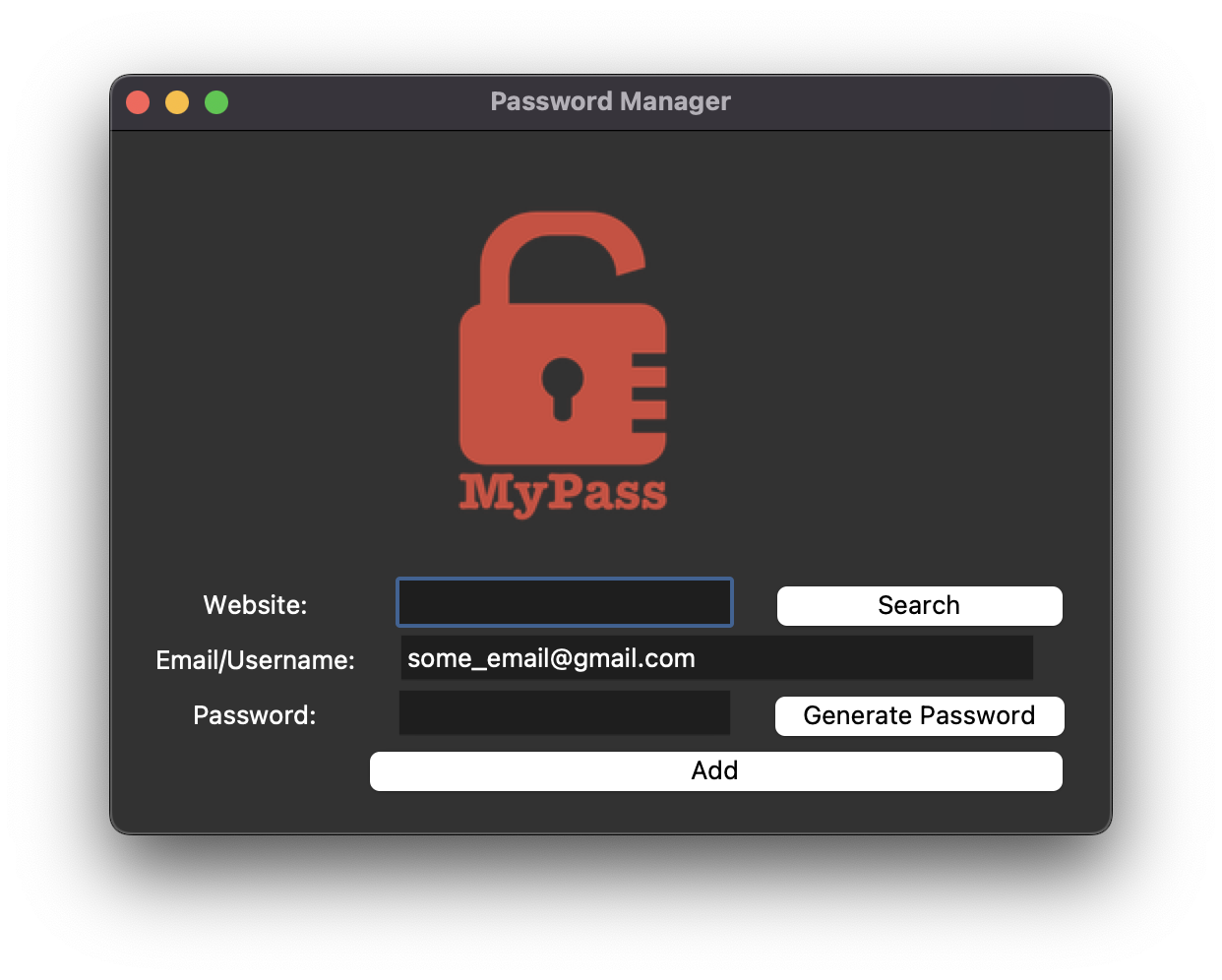 GitHub - Rainfall21/password_manager