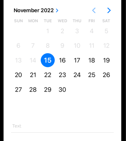 Plenty of free space at the bottom of the Datepicker Component when setting display as inline ...