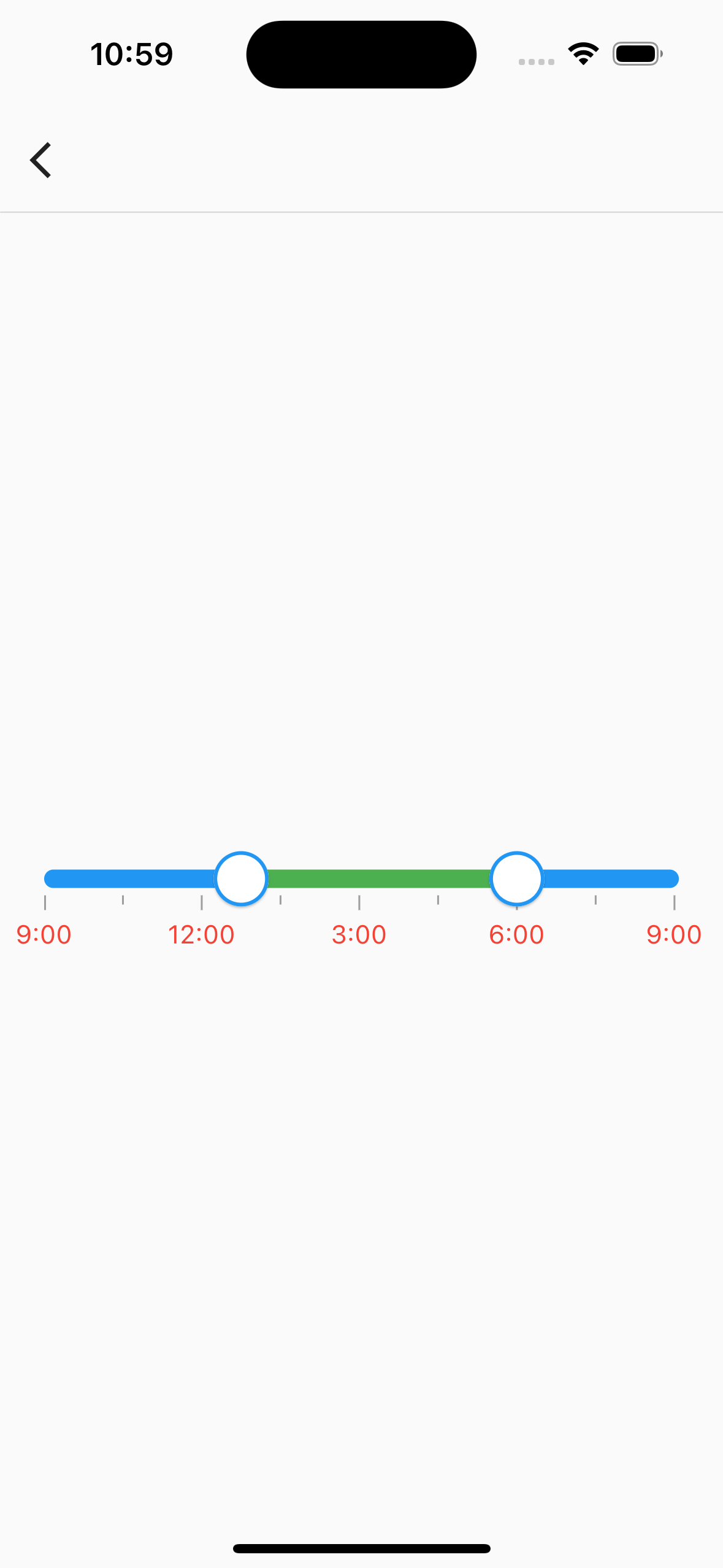 Is There A Maximum Range Feature For The Rangeslider · Issue 1095 · Syncfusionflutter Widgets 2156