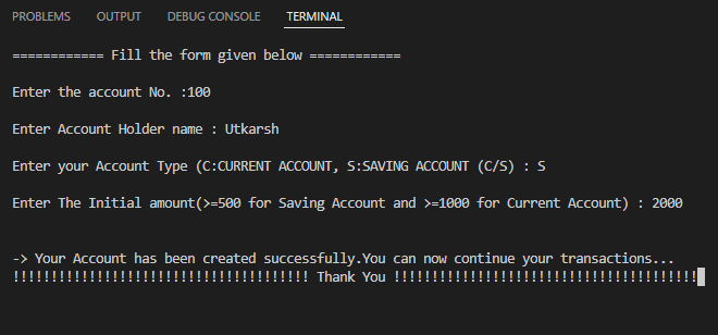 GitHub - utkarsh006/Bank-Management-System: C++ Project on Bank Management