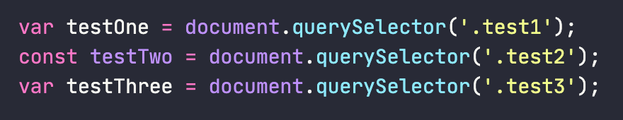 Variable name highlighting · Issue #148 · dracula/visual-studio-code · GitHub