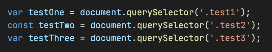 Variable name highlighting · Issue #148 · dracula/visual-studio-code · GitHub